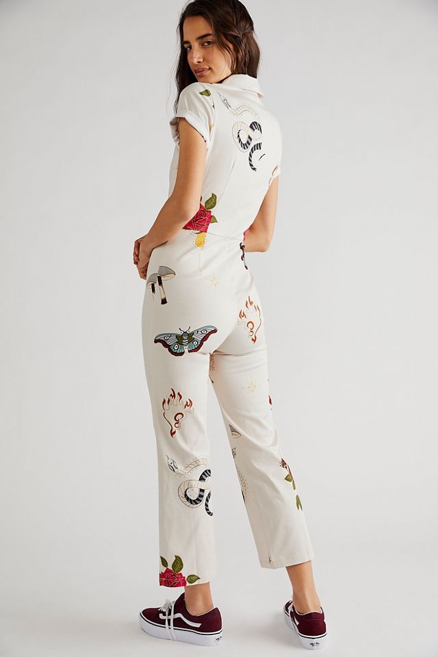 Lenni Rodeo Jumpsuit | Free People UK