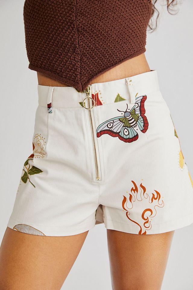Lenni Rodeo Shorts | Free People UK