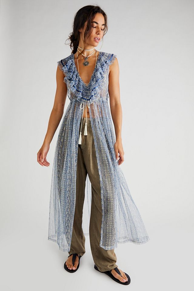 In Paris Maxi Top | Free People UK