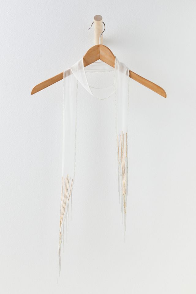 Icicle Fringe Skinny Scarf | Free People