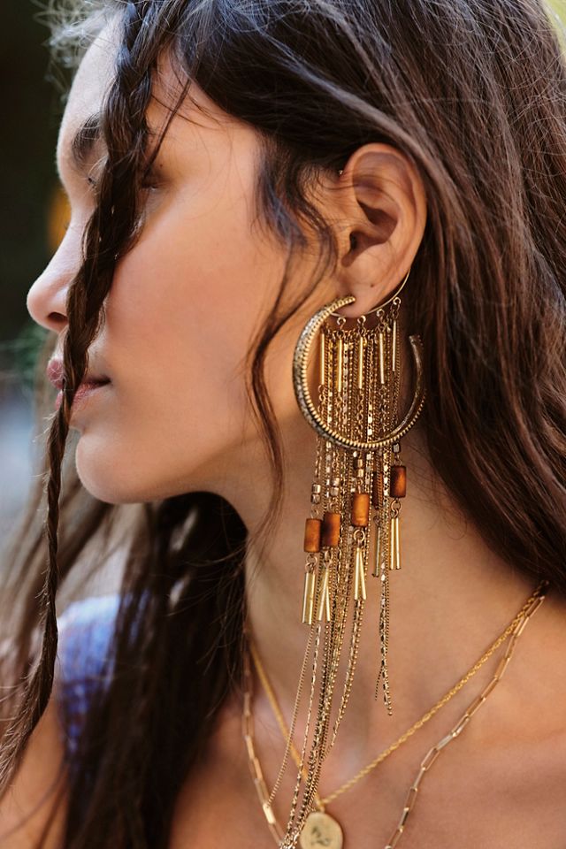 Chloe Ear Party Ear Chain | Free People