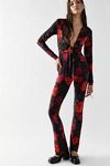 Flora Printed Catsuit | Free People