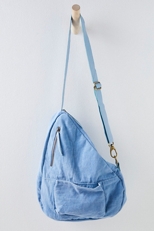 Garbo Canvas Sling Bag | Free People
