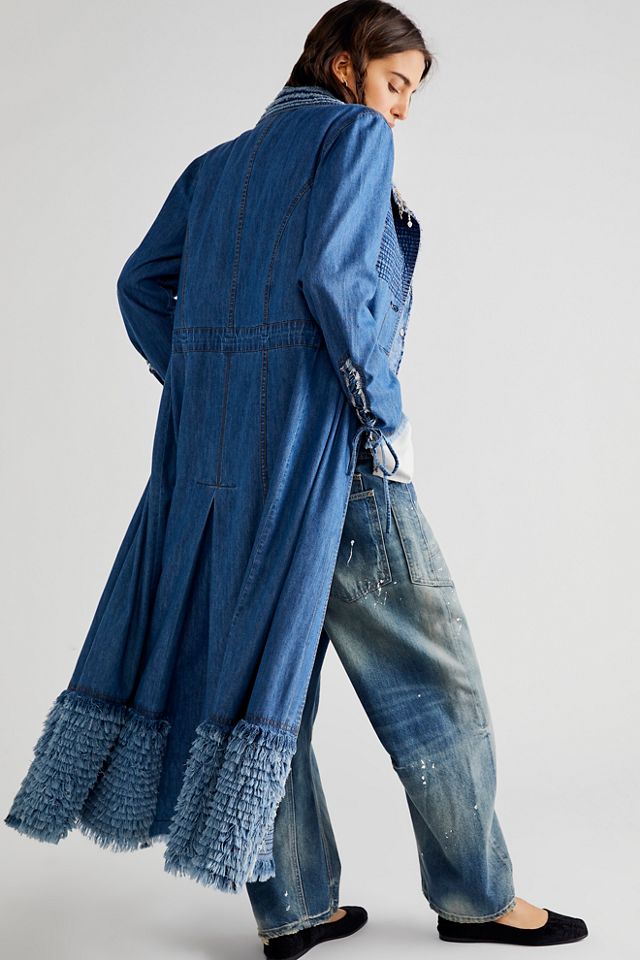 Denim Punk Duster | Free People