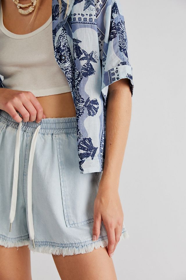 Doing Too Much Shorts | Free People UK