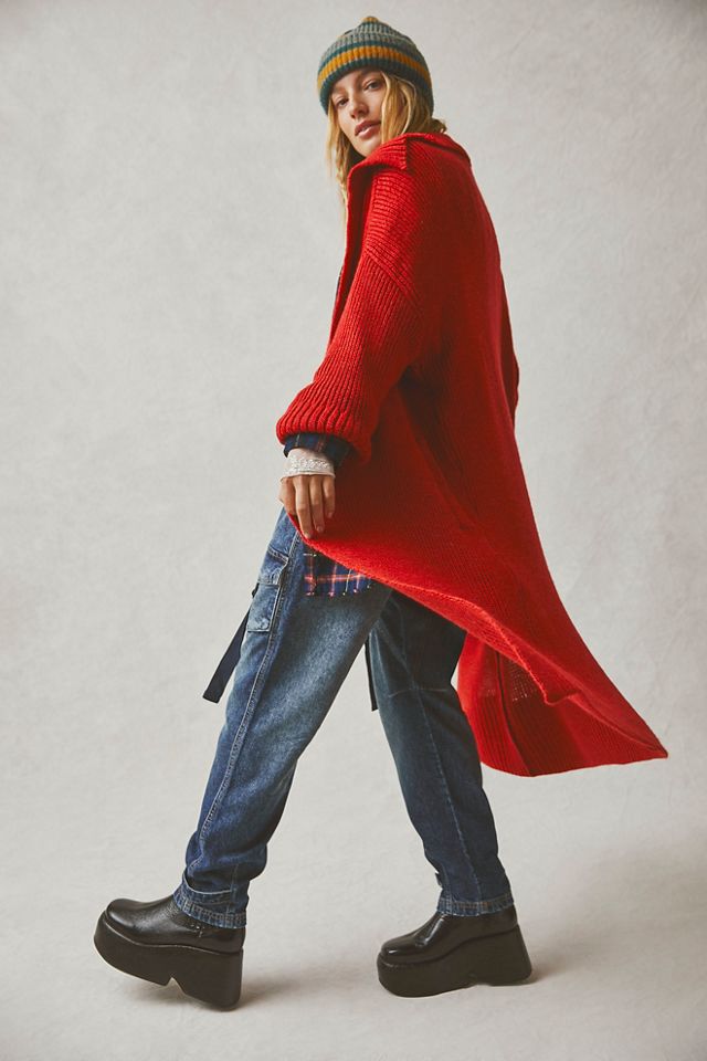 Finely Maxi Cardi | Free People