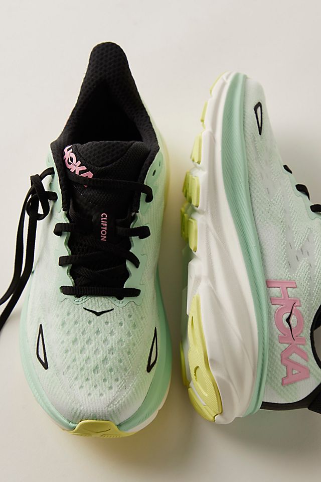 HOKA® Clifton 9 Sneakers | Free People HOKA® Clifton 9 Sneakers | Free People