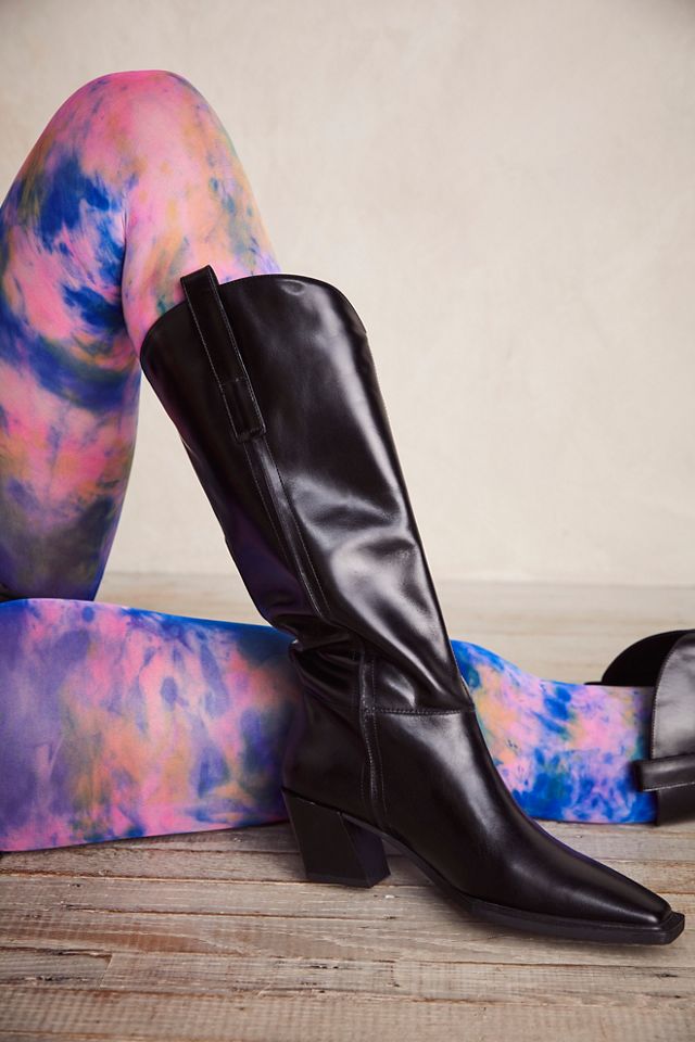 Riverside Tool & Dye Tie Dye Tights | Free People