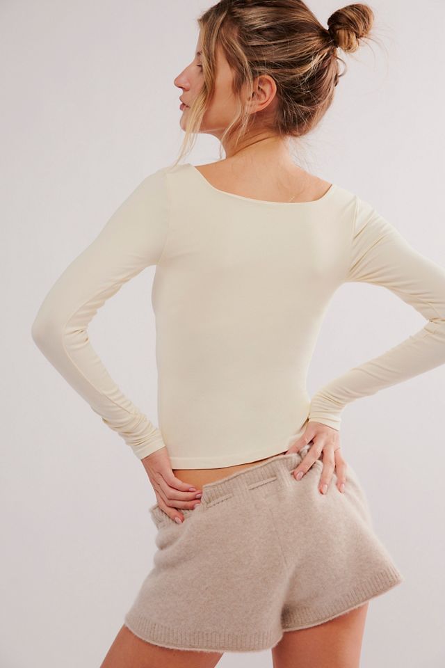 Clean Lines Long Sleeve | Free People