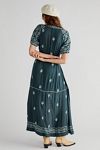 Riley Embroidered Midi Dress | Free People