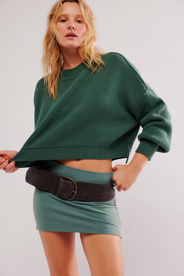 Easy Street Crop Pullover | Free People