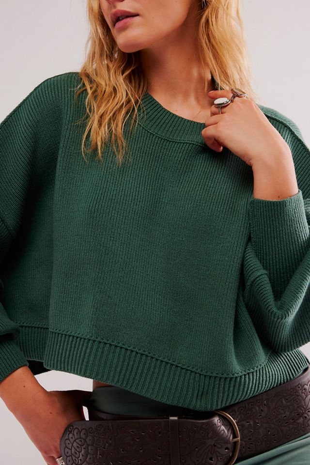 Easy Street Crop Pullover | Free People