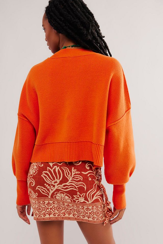 Easy Street Crop Pullover | Free People