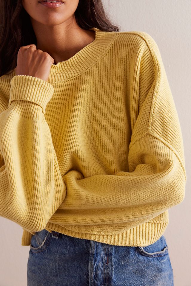 Easy Street Crop Pullover | Free People