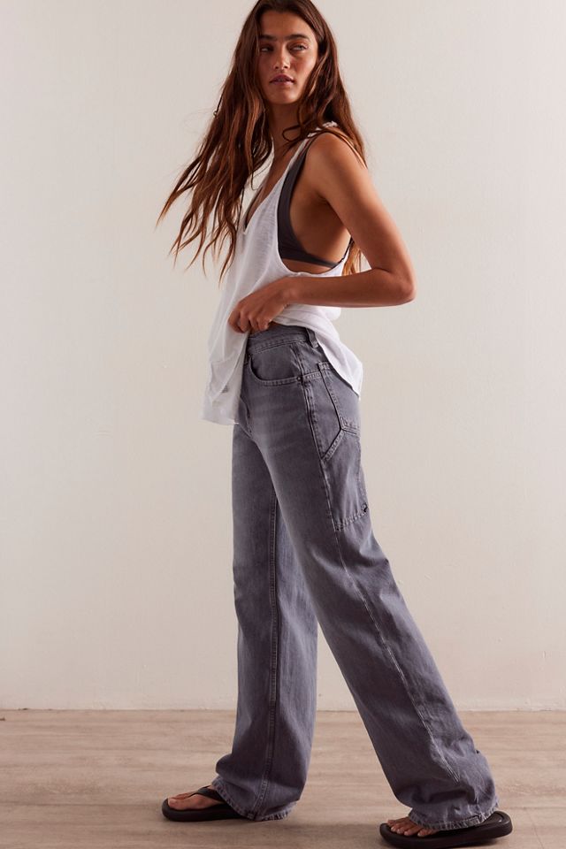 We The Free Tinsley Baggy High-Rise Jeans | Free People