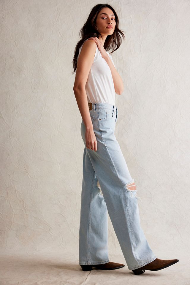 We The Free Tinsley Baggy High-Rise Jeans | Free People