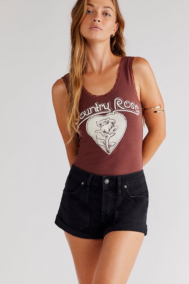 Country Rose Lace Top | Free People UK