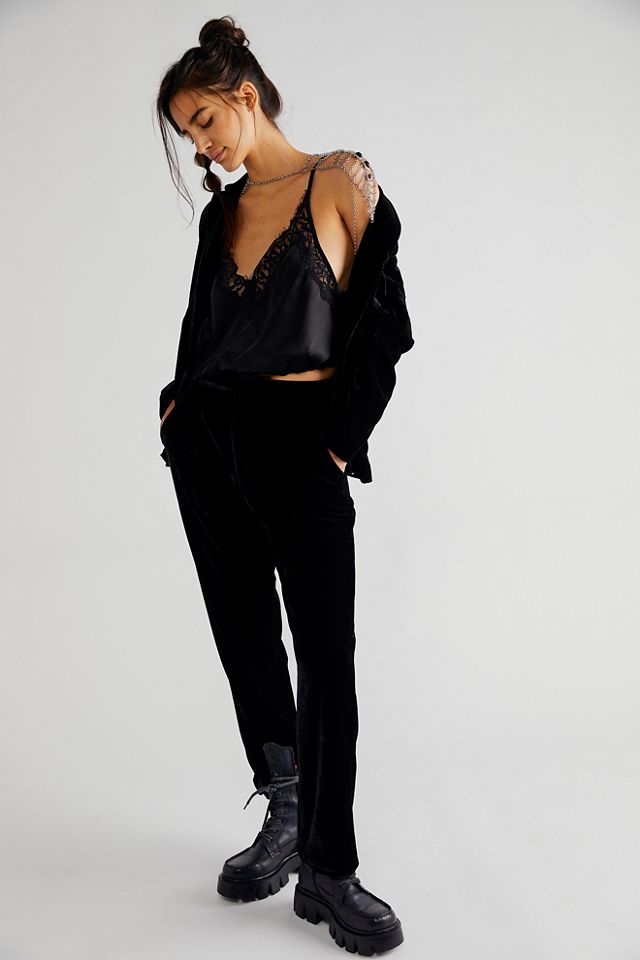 MINKPINK Velvet Injection Suit | Free People
