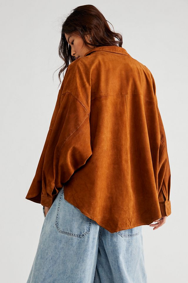 Daria Suede Shacket | Free People