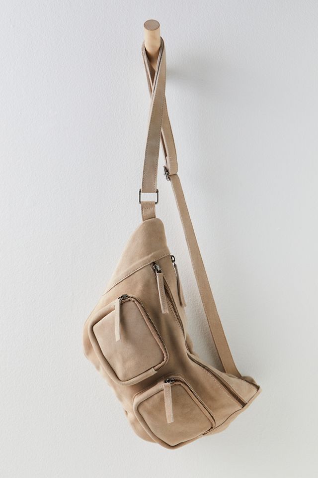 Samara Suede Sling Bag | Free People