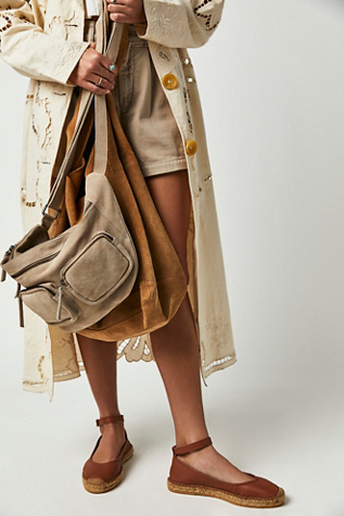 Samara Suede Sling Bag | Free People