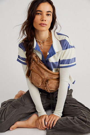 Samara Suede Sling Bag | Free People