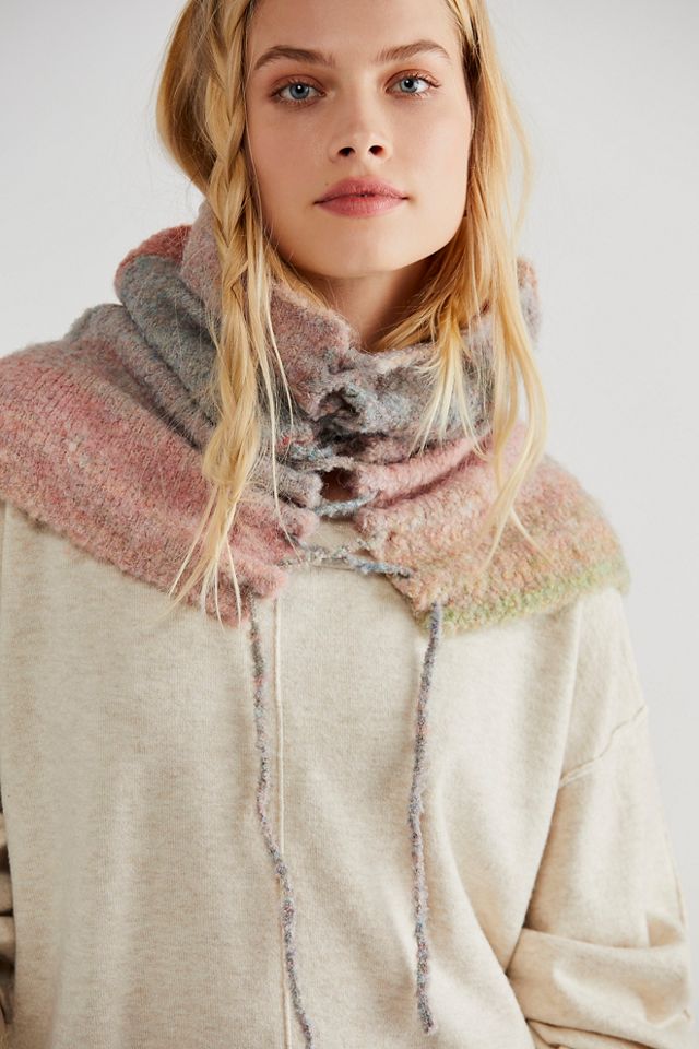 Dusty Knit Snood | Free People UK