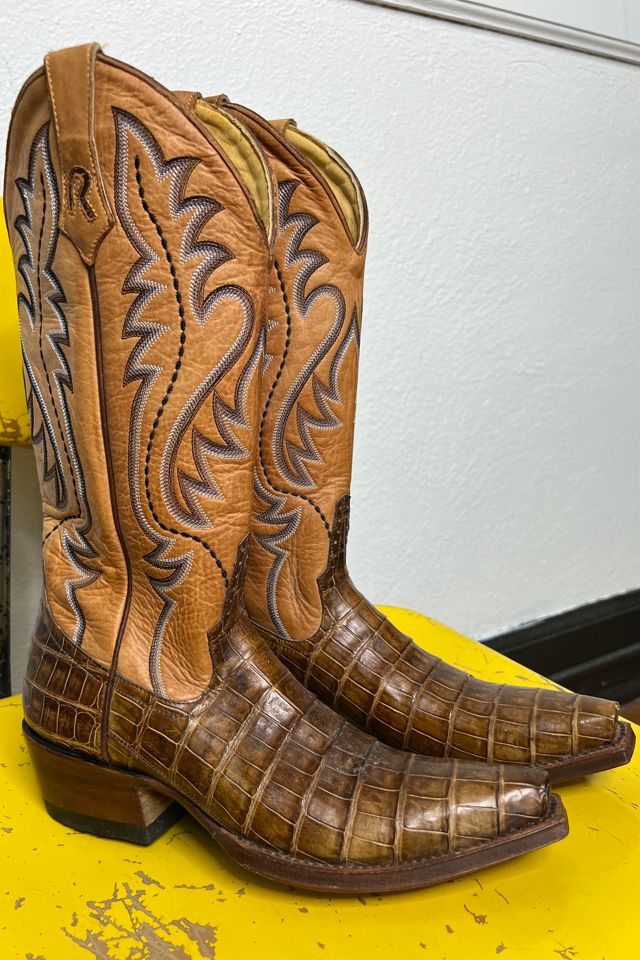 Rod Patrick Caiman Boots Selected by Wax Plant | Free People