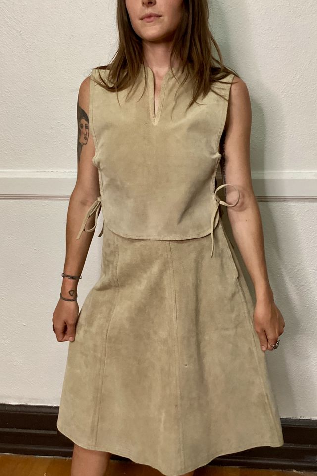 2 Piece Suede Set Selected by Cherry | Free People