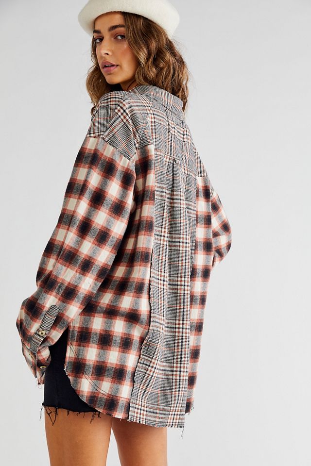 Wildfire Plaid Top | Free People