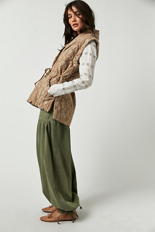 Free Spirit Longline Vest | Free People UK