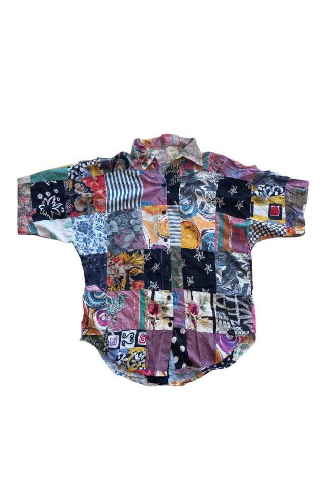 90s Pattern Shirt