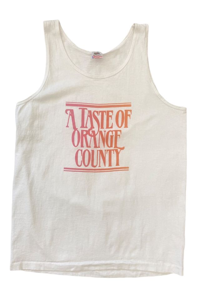 1990s Vintage Taste Of Orange County Tank Top T-Shirt Selected by ...