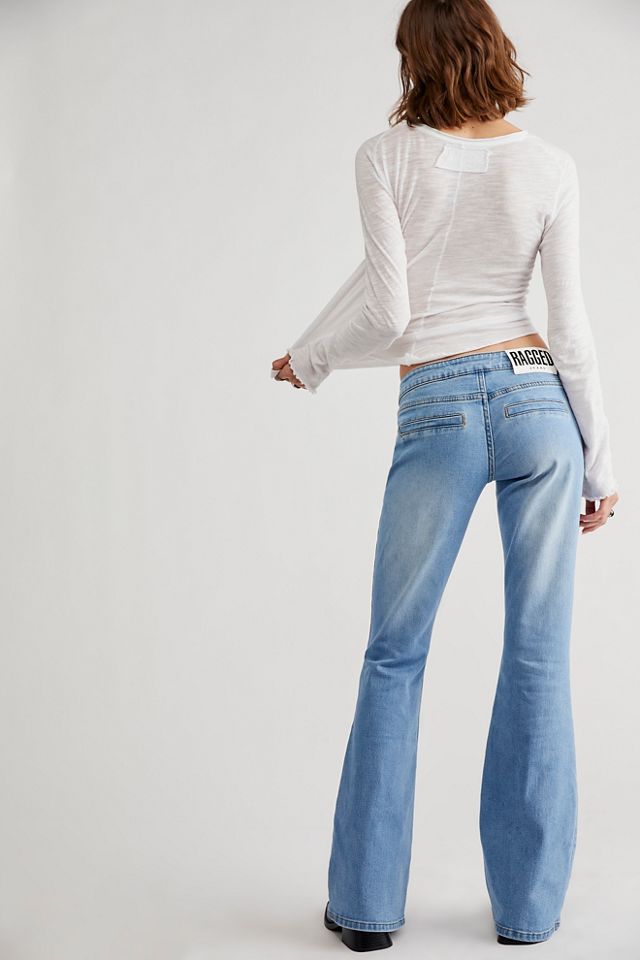 The Ragged Priest Low Rider Jeans | Free People