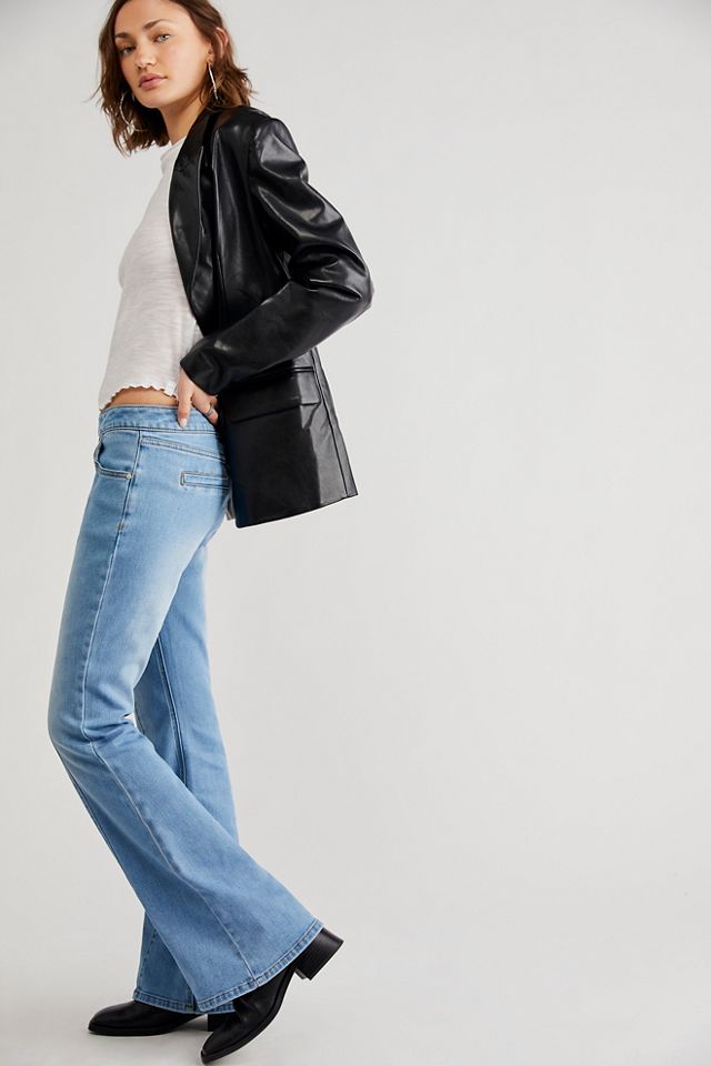 The Ragged Priest Low Rider Jeans | Free People