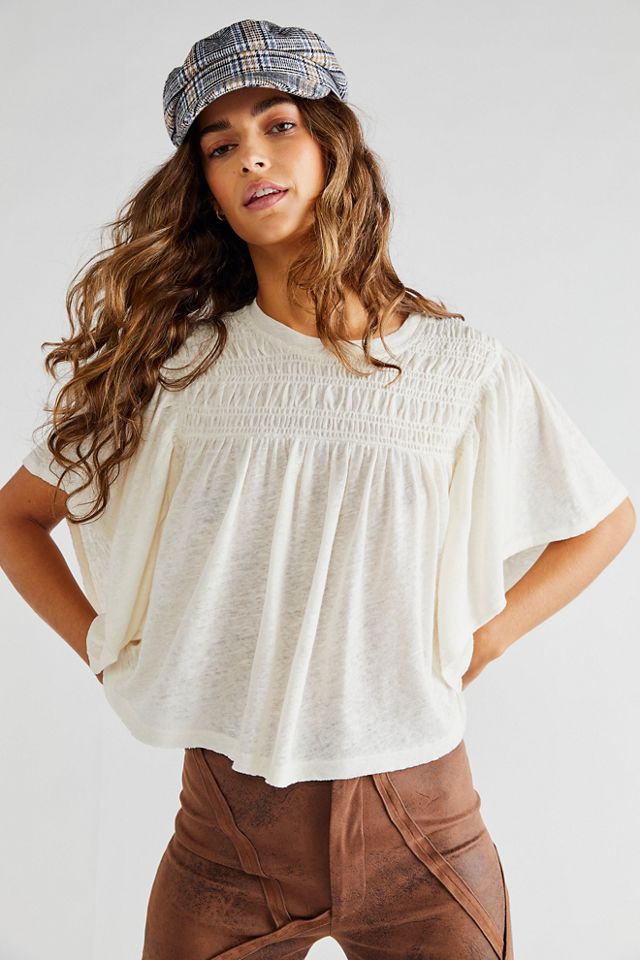 Ruffled Up Top | Free People UK