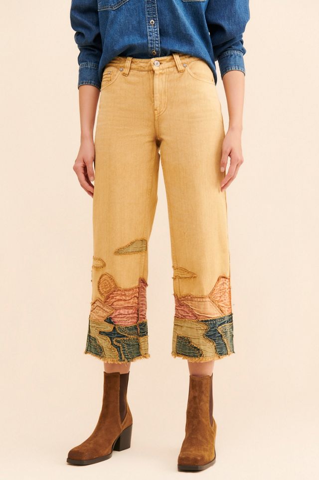 Golden Vibes Jeans | Free People