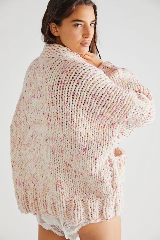 Loopy Mango Recluse Tweed Cardigan | Free People