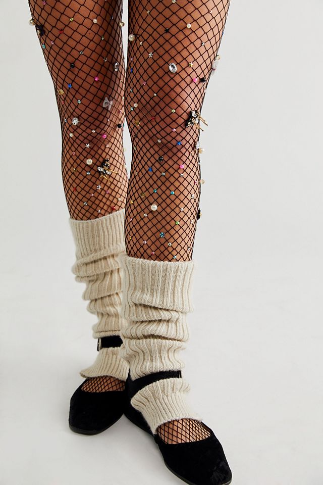 Fool's Gold Tights | Free People