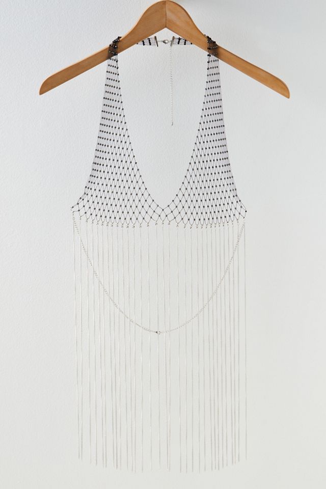 Turn Back Time Body Chain | Free People UK