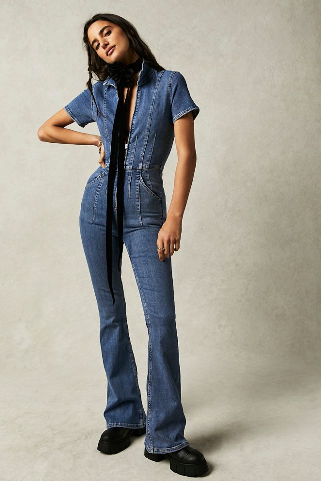 We The Free Jayde Flare Jumpsuit | Free People