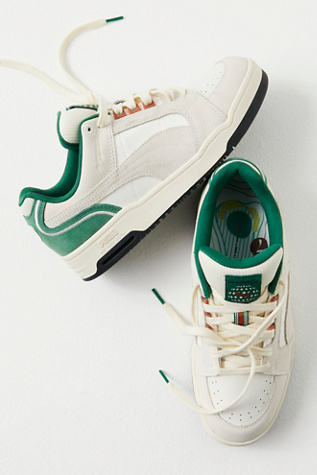 Slipstream Lo Fast Green Sneakers | Free People