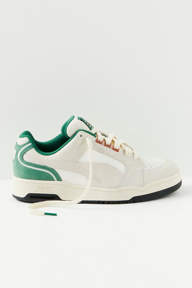 Slipstream Lo Fast Green Sneakers | Free People