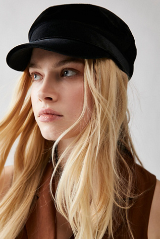 Royal Velvet Lieutenant Cap | Free People