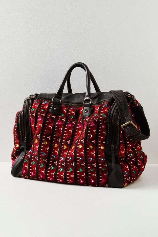 Bijoux Mirrored Weekender Bag | Free People UK