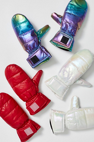 Show Off Puffer Mittens | Free People