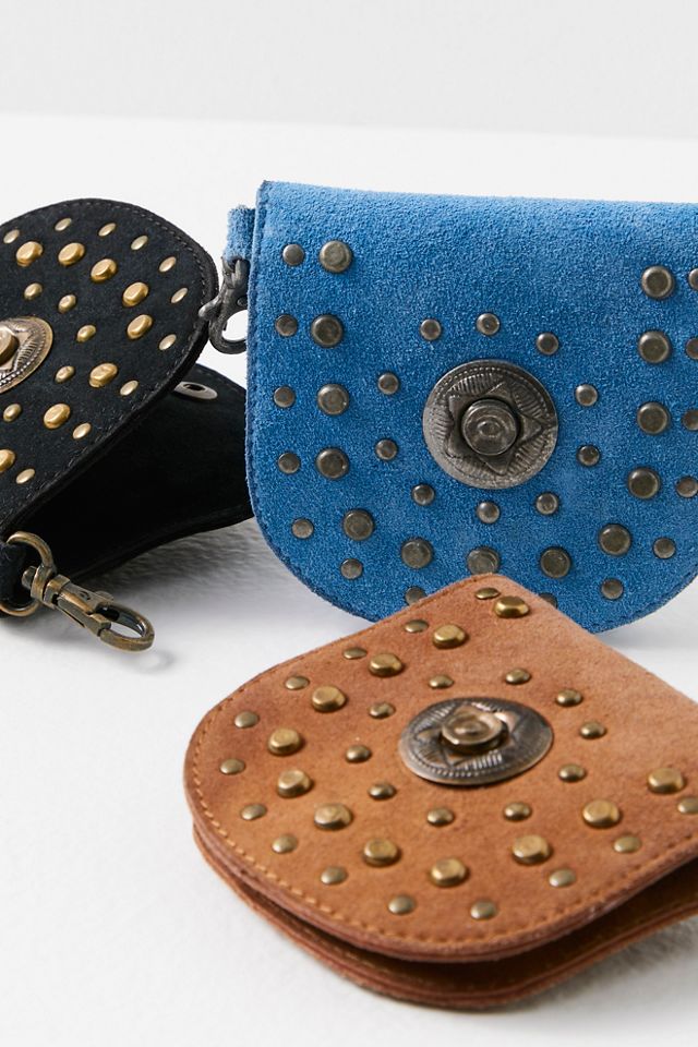 Studded Clip On Wallet | Free People