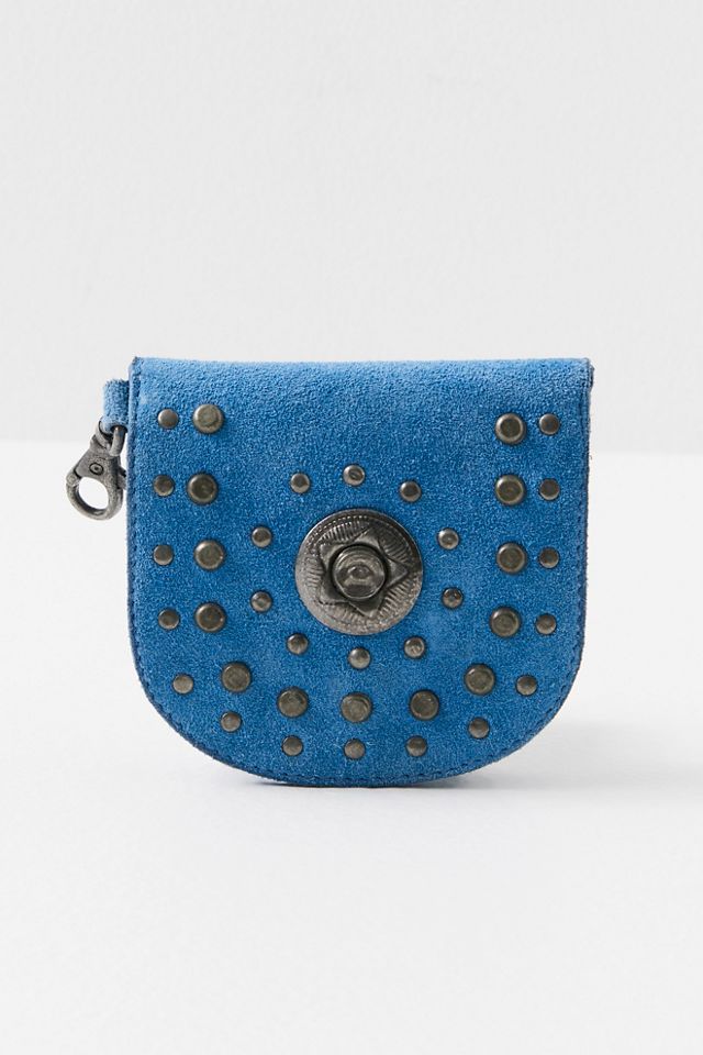 Studded Clip On Wallet | Free People