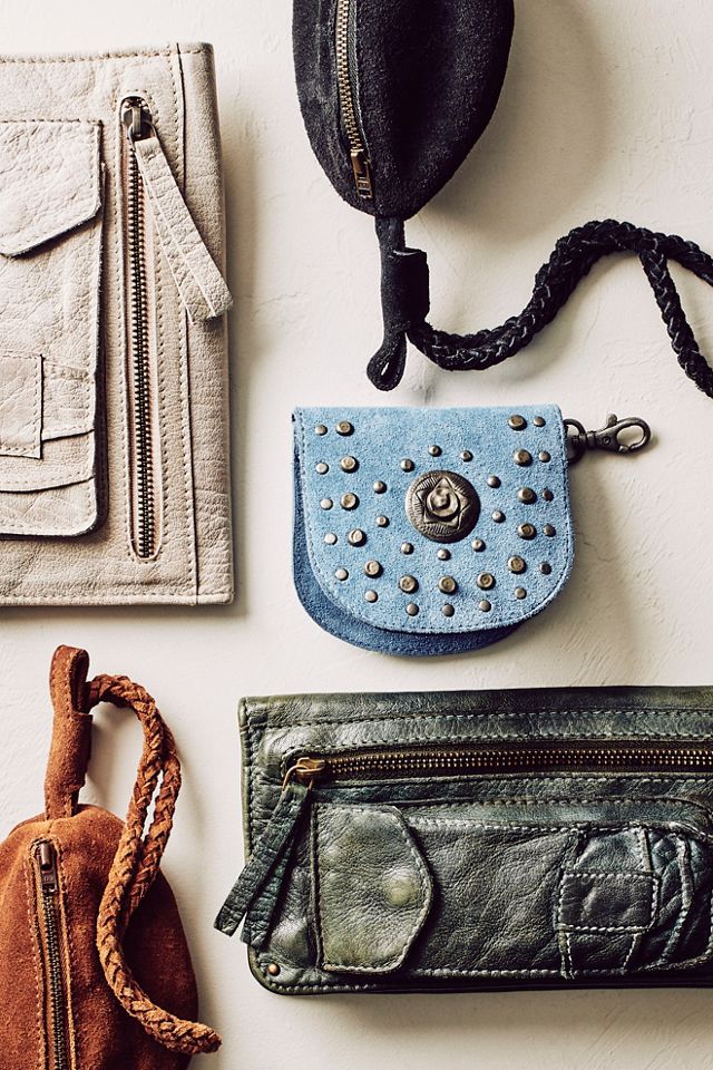 Studded Clip On Wallet | Free People