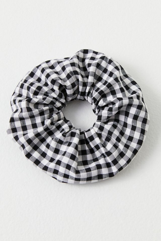 Scrunchie Gingham | Free People UK